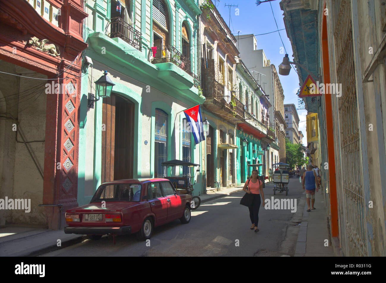 La Havane est la capitale de Cuba être dominé par l'architecture ...