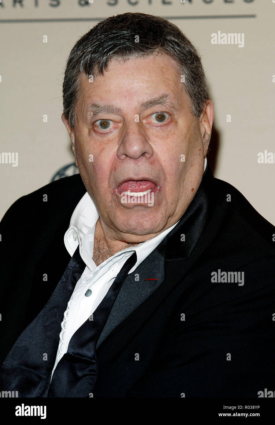 Jerry Lewis au Creative Emmy Awards au Shrine Auditorium à Los Angeles ...