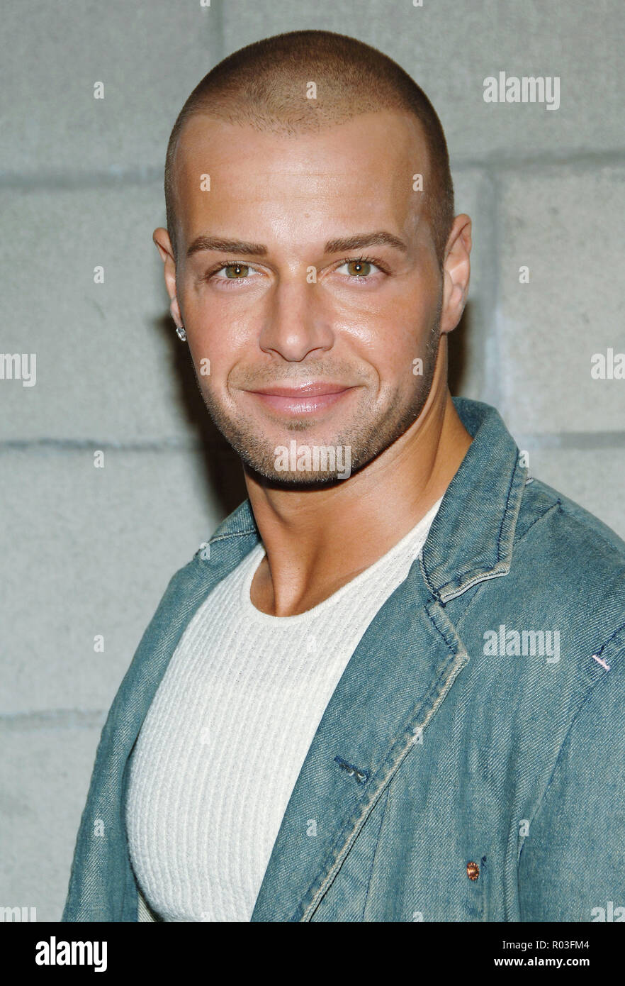 Joey Lawrence arrivant à la CBS - Paramount - Showtime - UPN à parti la ...
