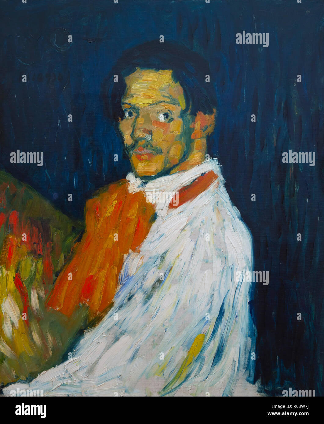 Self portrait picasso Banque de photographies et d’images à haute résolution - Alamy