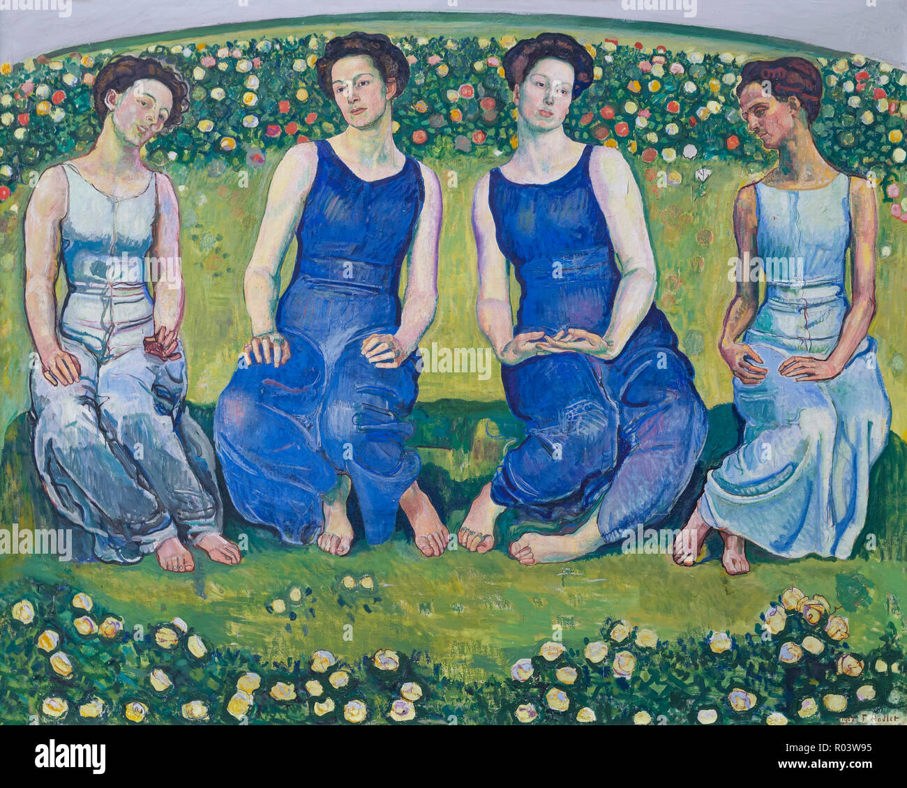 Ferdinand hodler Banque de photographies et d’images à haute résolution ...