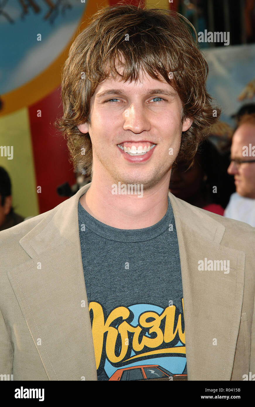 Jon Heder au MTV Movie Awards au Shrine Auditorium à Los Angeles. 4 ...