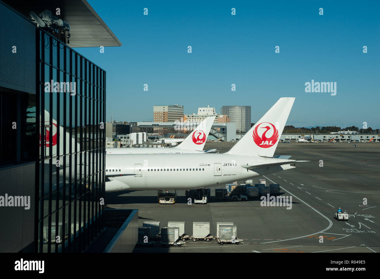 Espace de stationnement des avions Banque de photographies et d’images ...