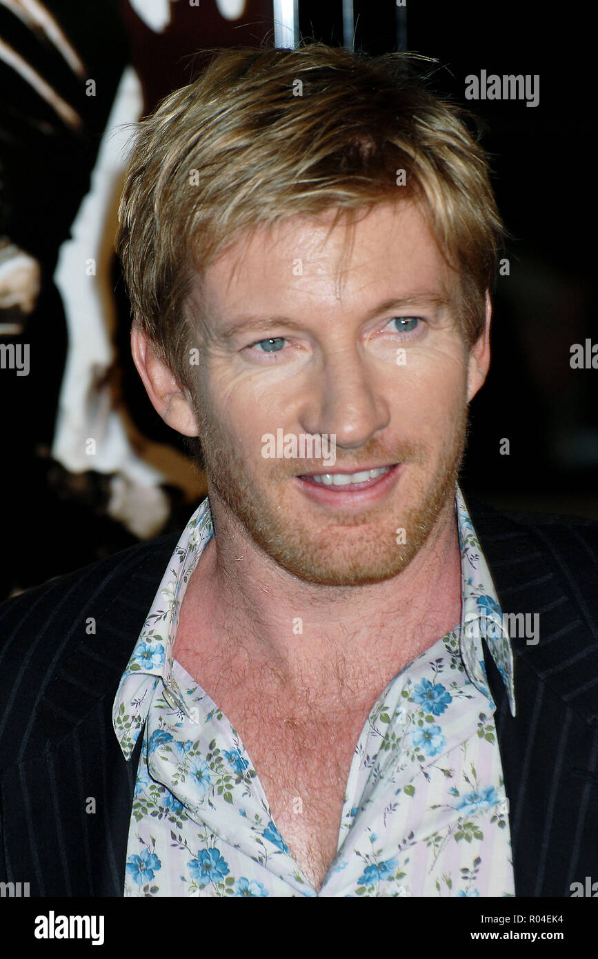 David Wenham arrivant à la 300 première mondiale au Chinese Theatre de ...