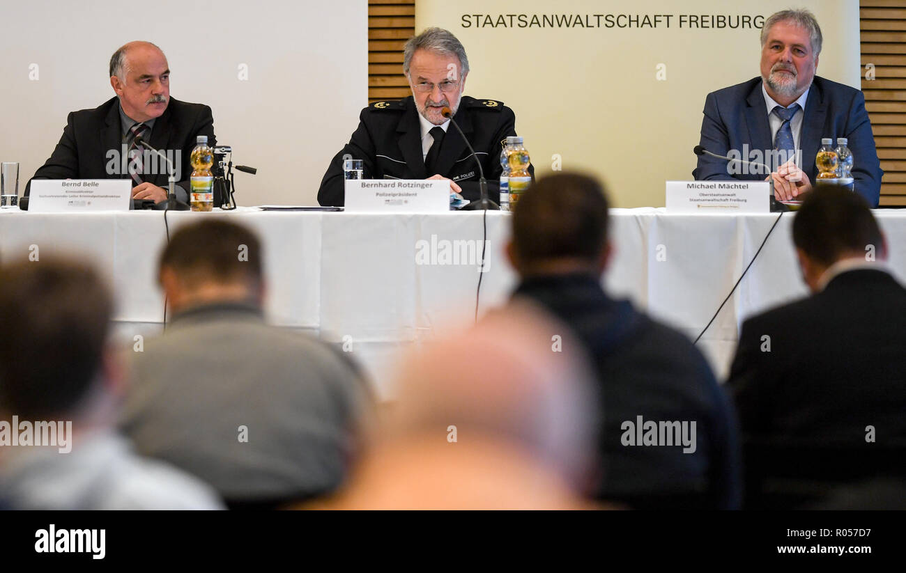 Freiburg, Allemagne. 09Th Nov, 2018. Sous-chef du Département des ...