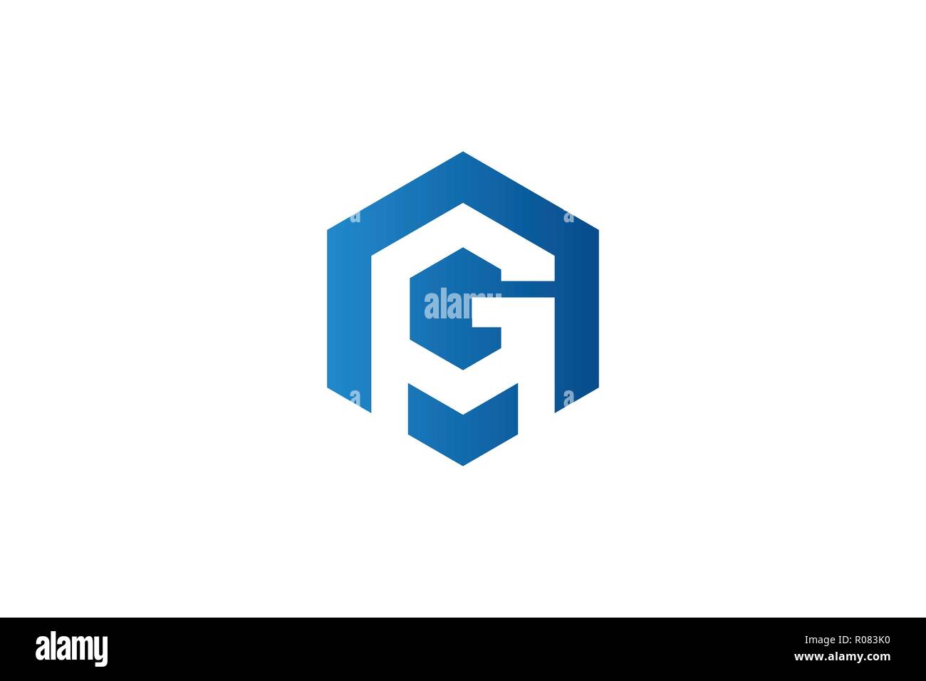 Lettre G dessins de logos Inspiration, Vector Illustration Image ...