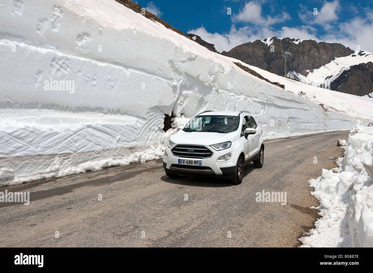 Col de iseran Banque de photographies et d’images à haute résolution ...