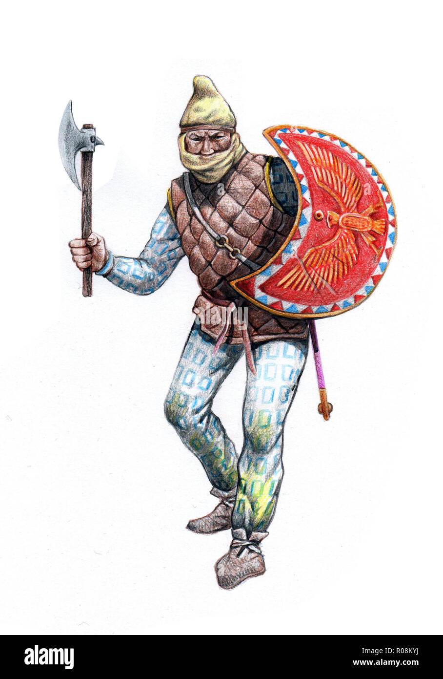 Ancien art persan Banque de photographies et d’images à haute ...