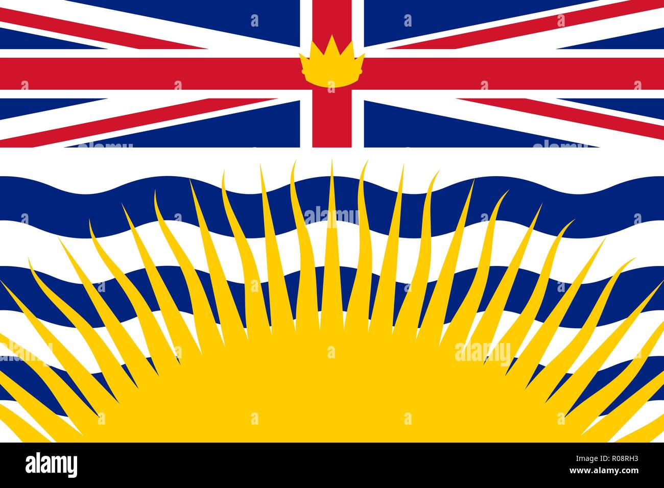 Symbole du souverain britannique Banque d'images vectorielles - Alamy