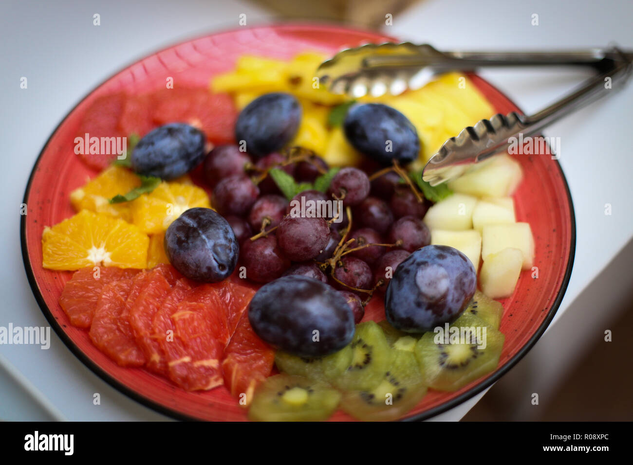 Collations saines pour les enfants Banque de photographies et d’images ...