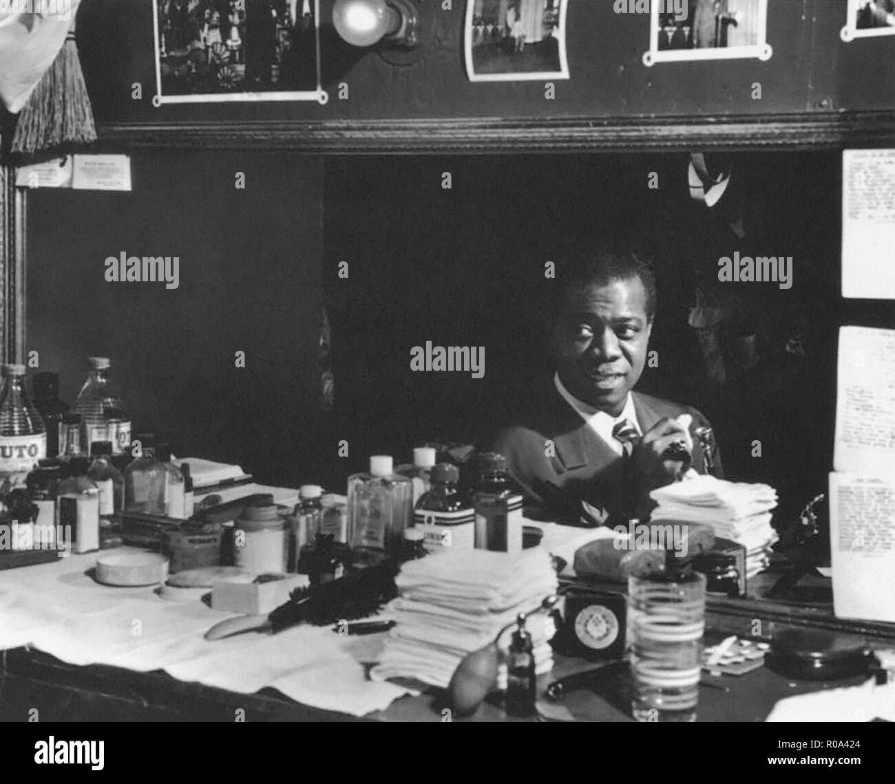 Louis armstrong louis armstrong Banque de photographies et d’images à ...