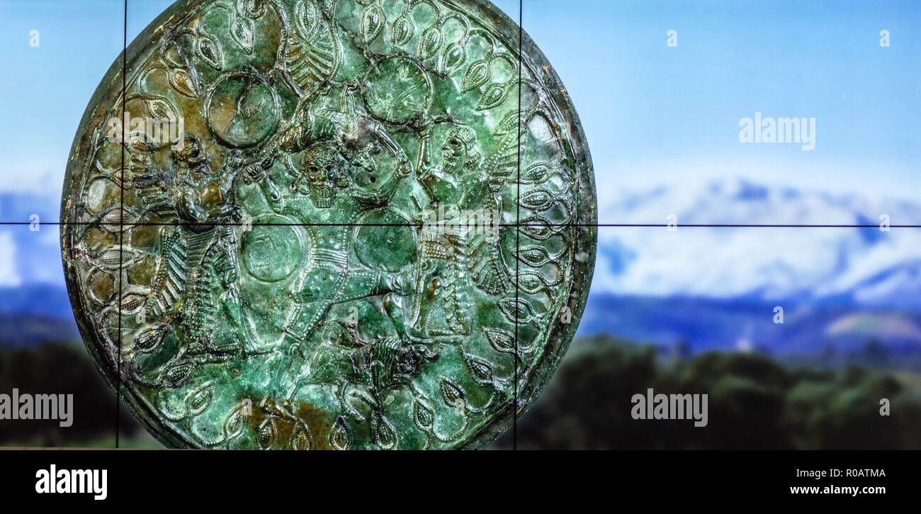 Zeus et les kouretes Banque de photographies et d’images à haute ...