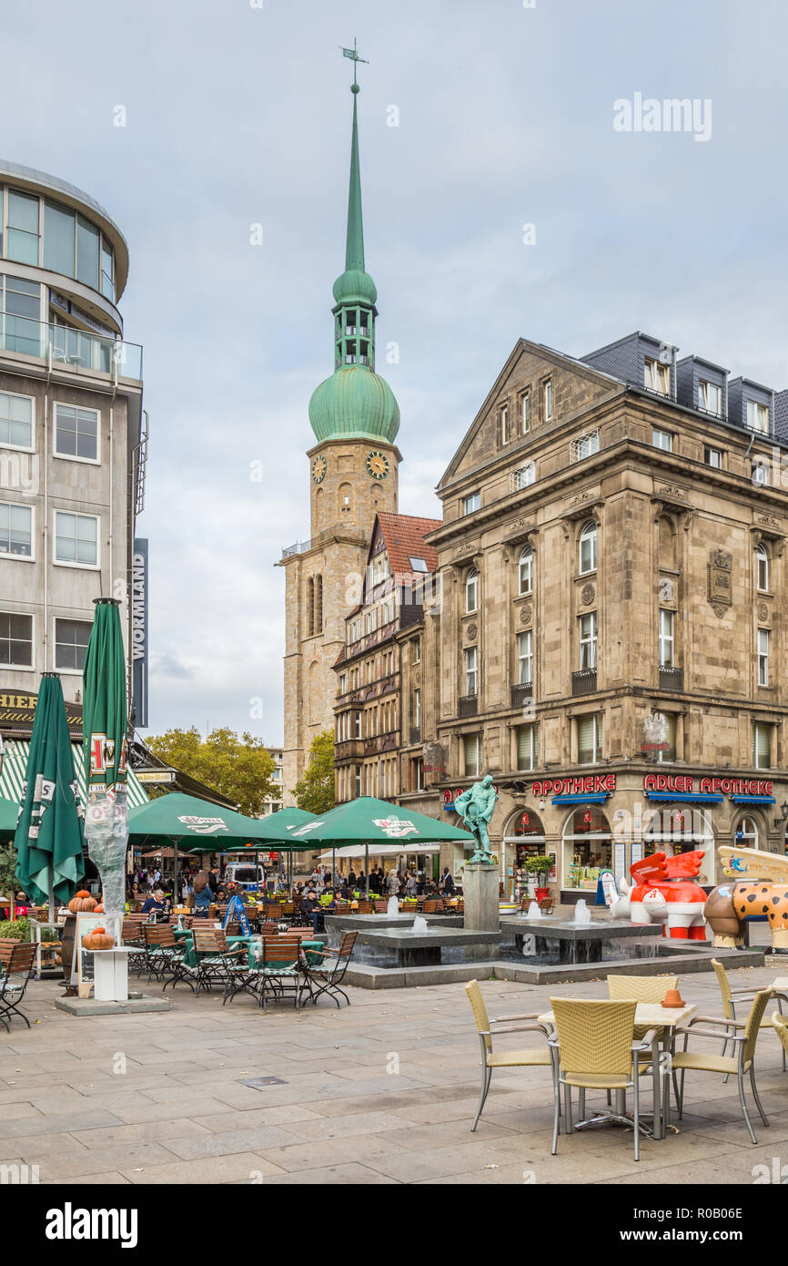 Centre ville de dortmund Banque de photographies et d’images à haute ...
