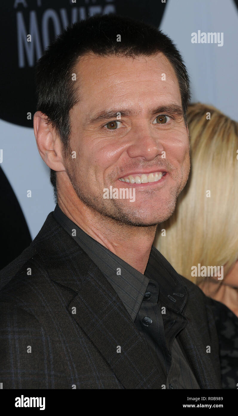Jim Carrey - AFI Soirée au cinéma Twelfe Films classiques à l'Arclight ...