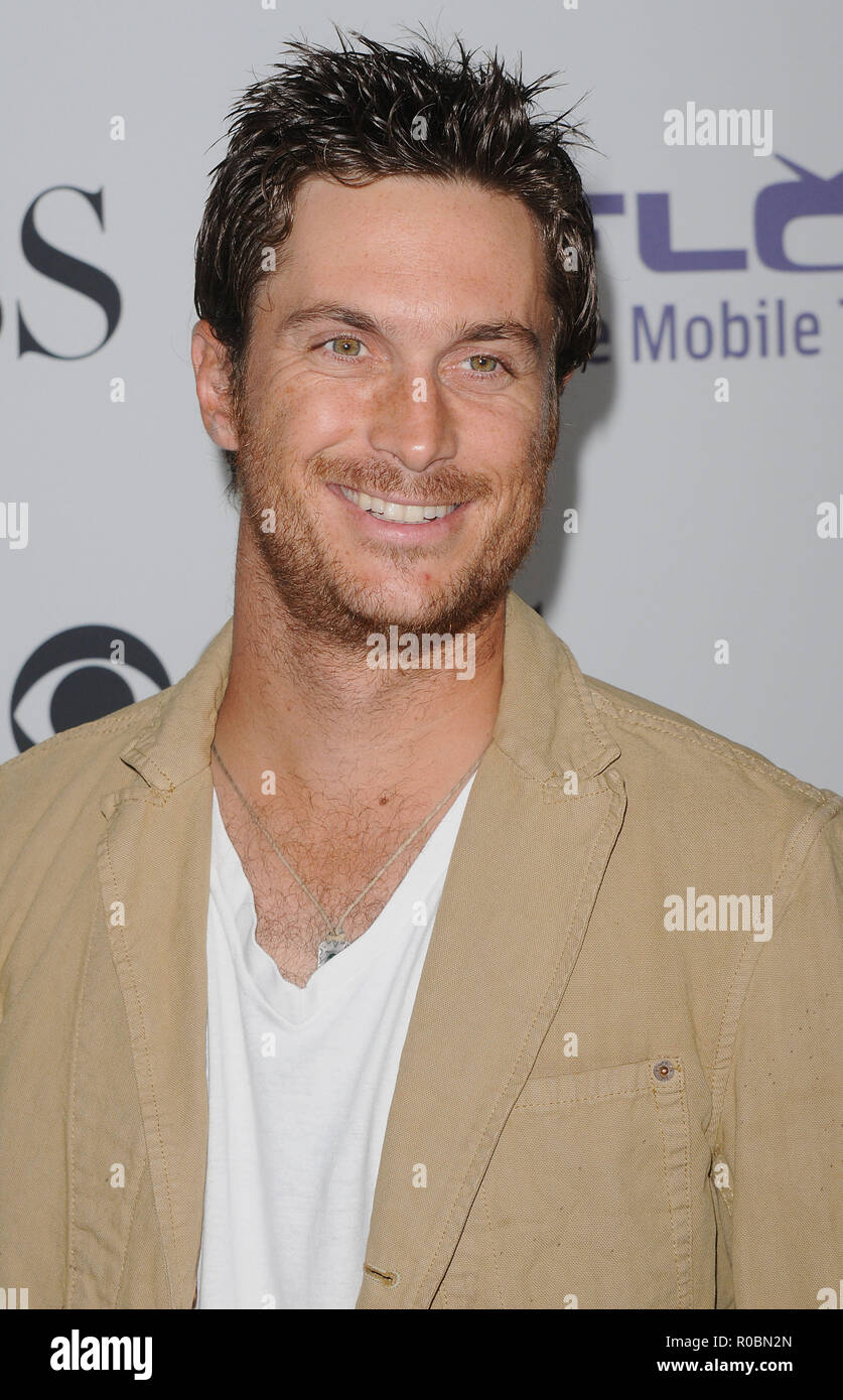 Oliver Hudson - Comédies de CBS's Premiere partie de la saison 2008 au ...