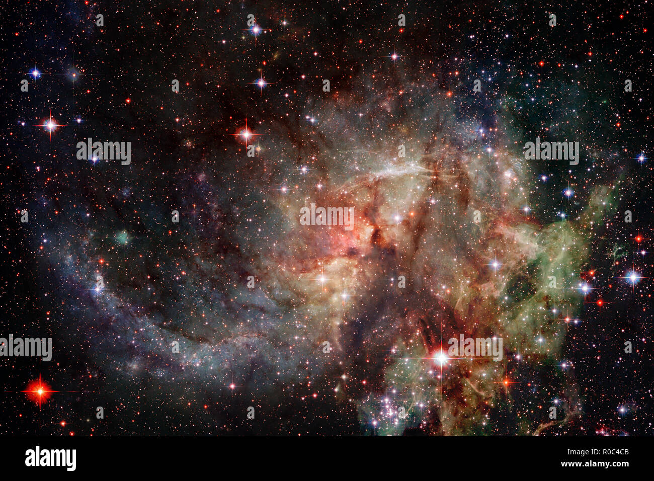 Nasa Nebula Stardust