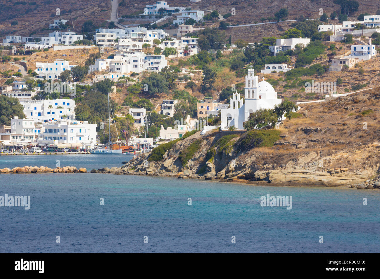 Ios chora Banque de photographies et d’images à haute résolution - Alamy
