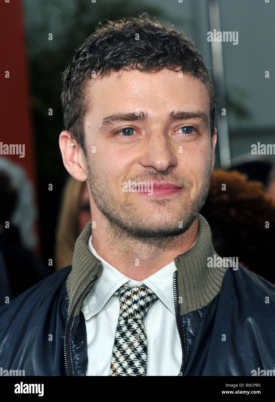 Justin Timberlake - le gourou d'amour premiere au Chinese Theatre de ...