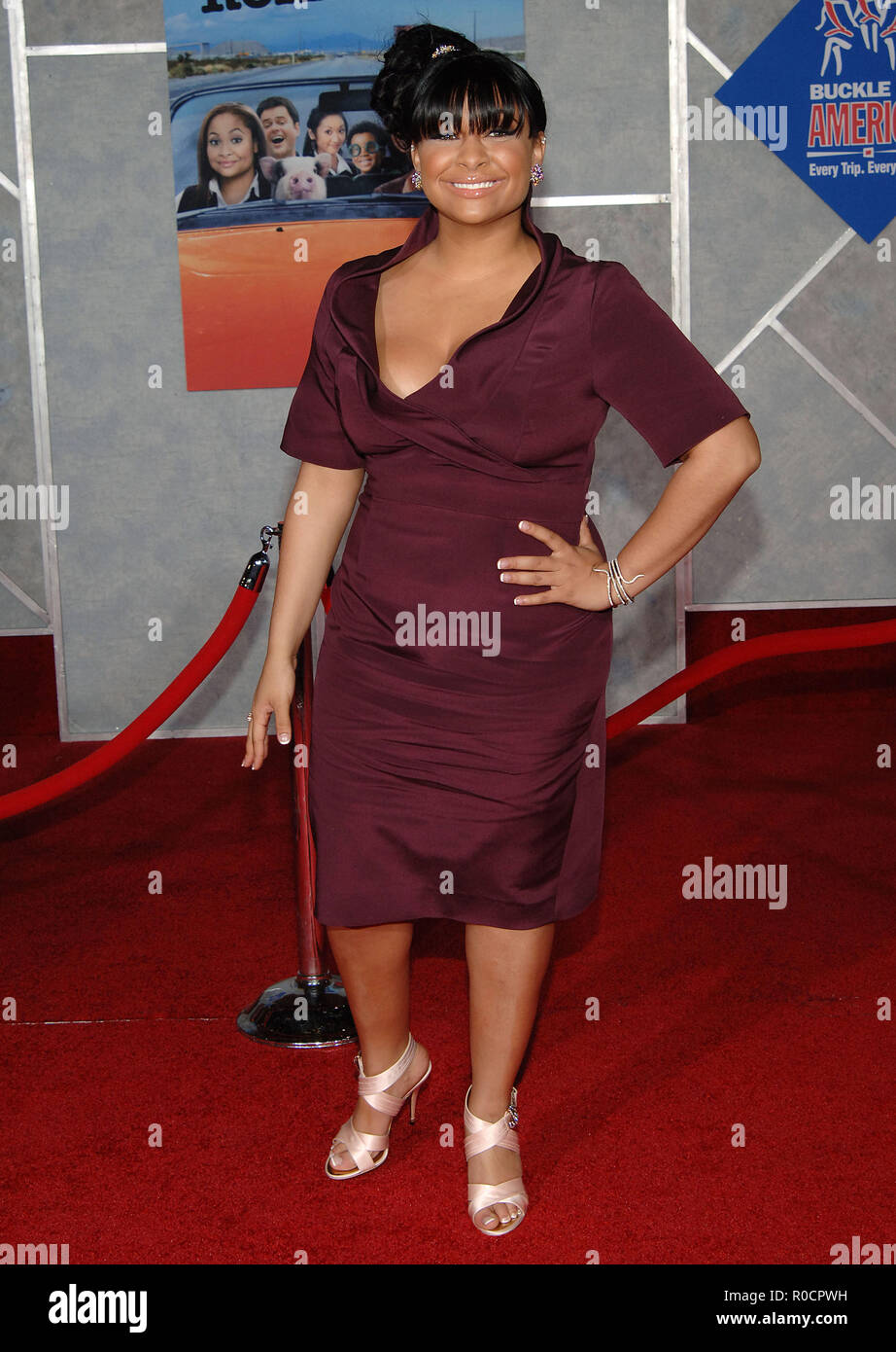 Raven-Simone College Road Trip Première au El Capitan Theatre de Los ...