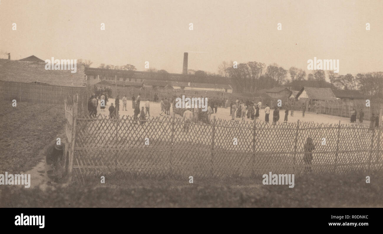 Ww1 pow camp Banque de photographies et d’images à haute résolution - Alamy