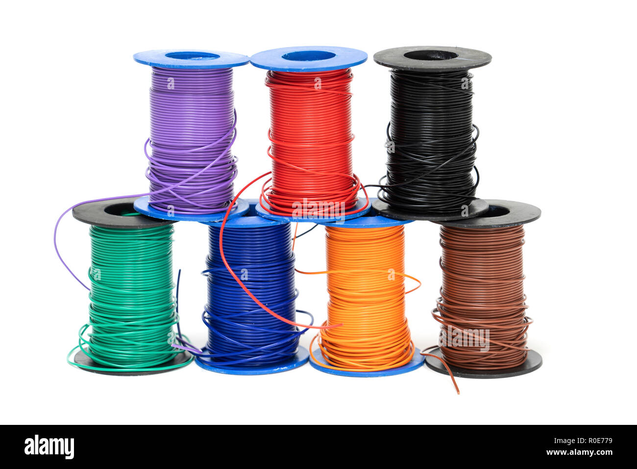 Bobines de fils Banque de photographies et d’images à haute résolution ...