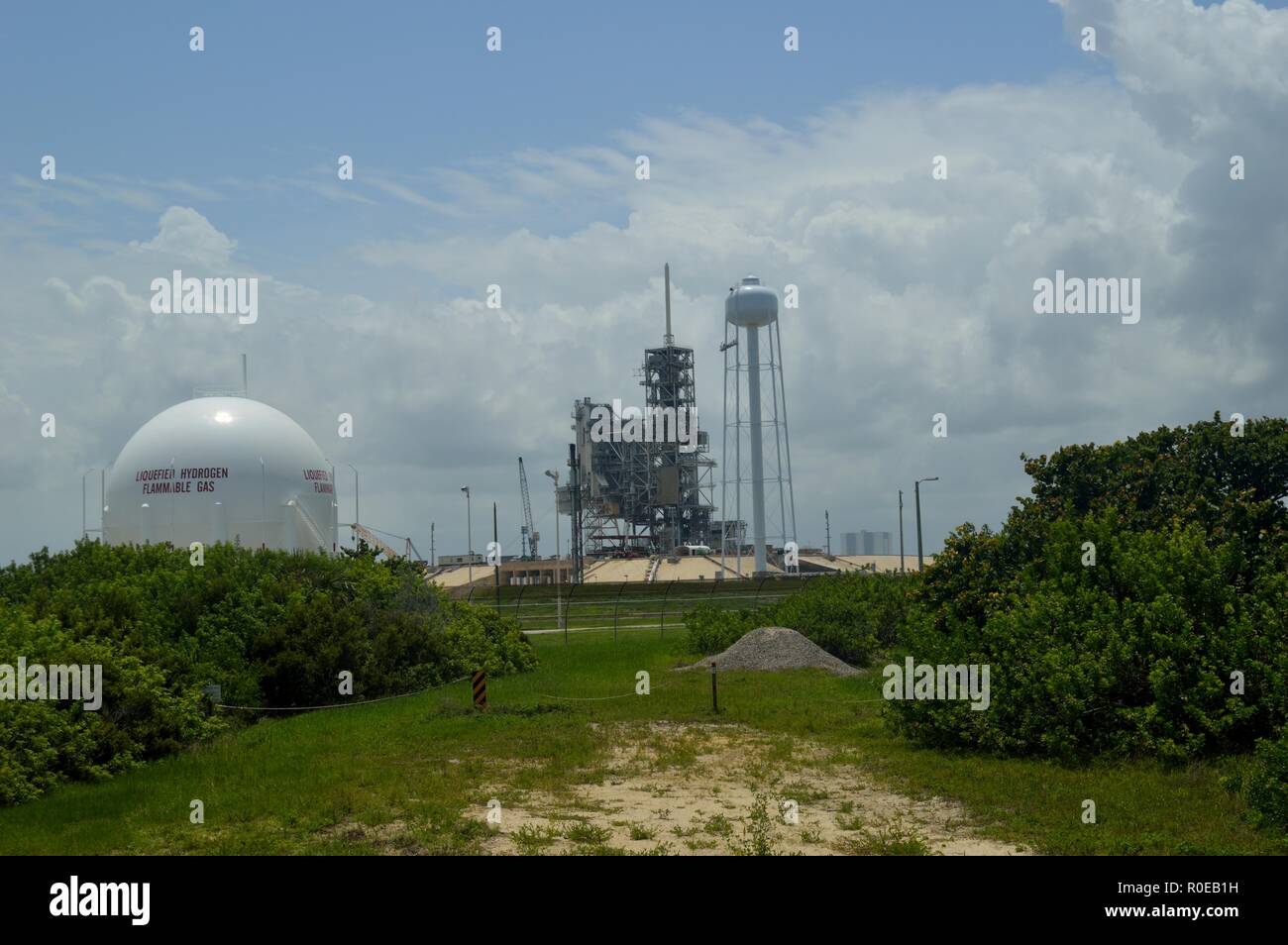 Kennedy space center cap canaveral Banque de photographies et d’images ...