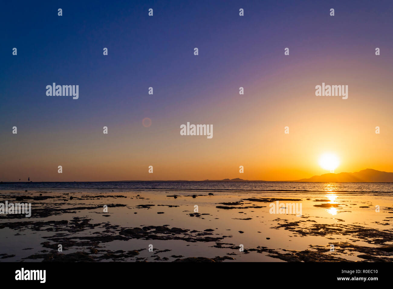 Mer Rouge Arabie Saoudite Banque d'image et photos - Alamy