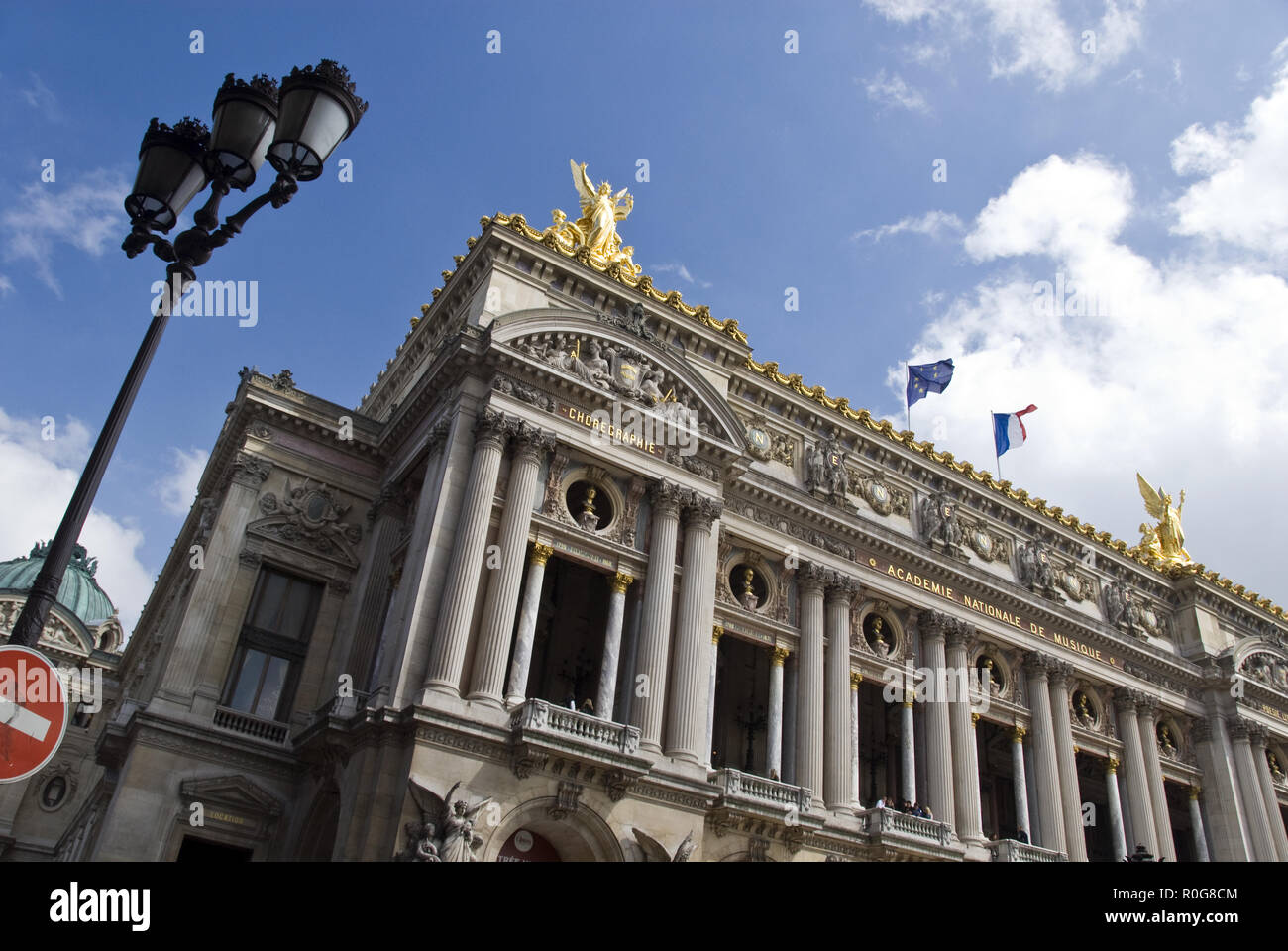 Le Palais Garnier Opéra Palais Garnier Célèbre En Tant Que Paramètre Pour Gaston Leroux 1910 