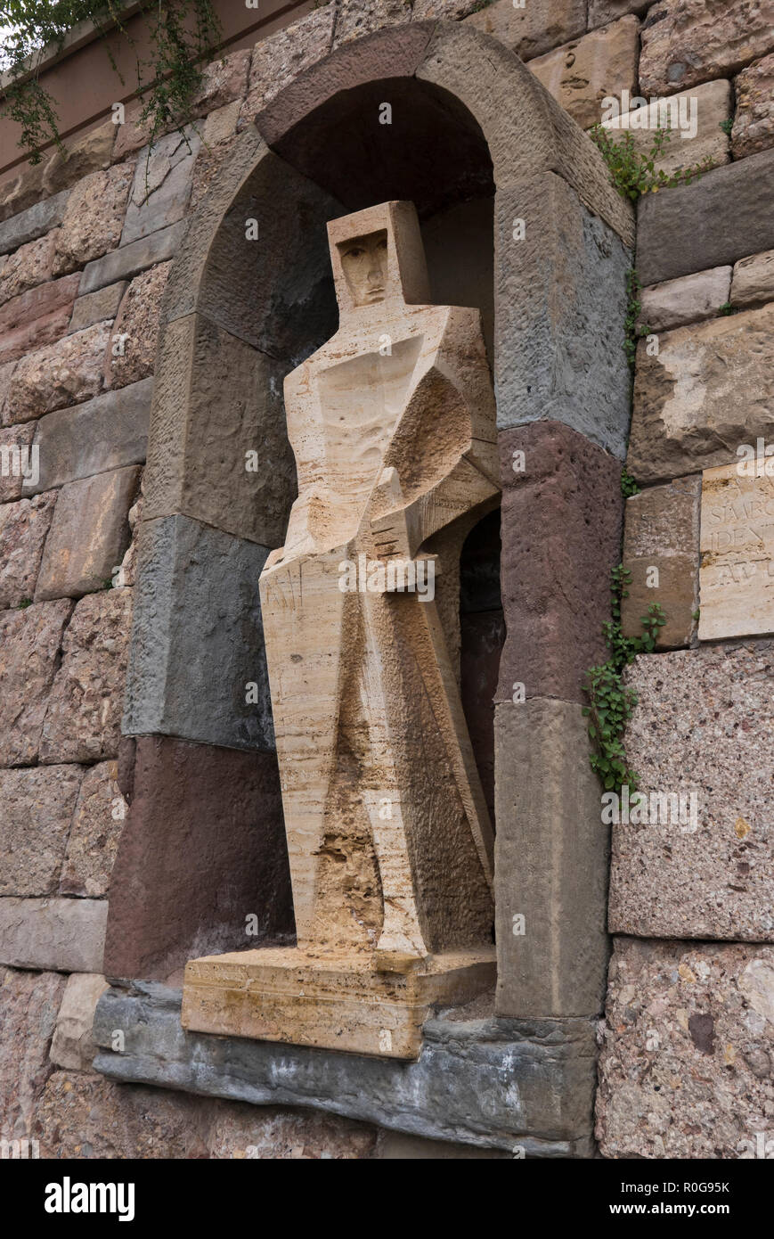 Chevalier sculpture montserrat Banque de photographies et d’images à ...