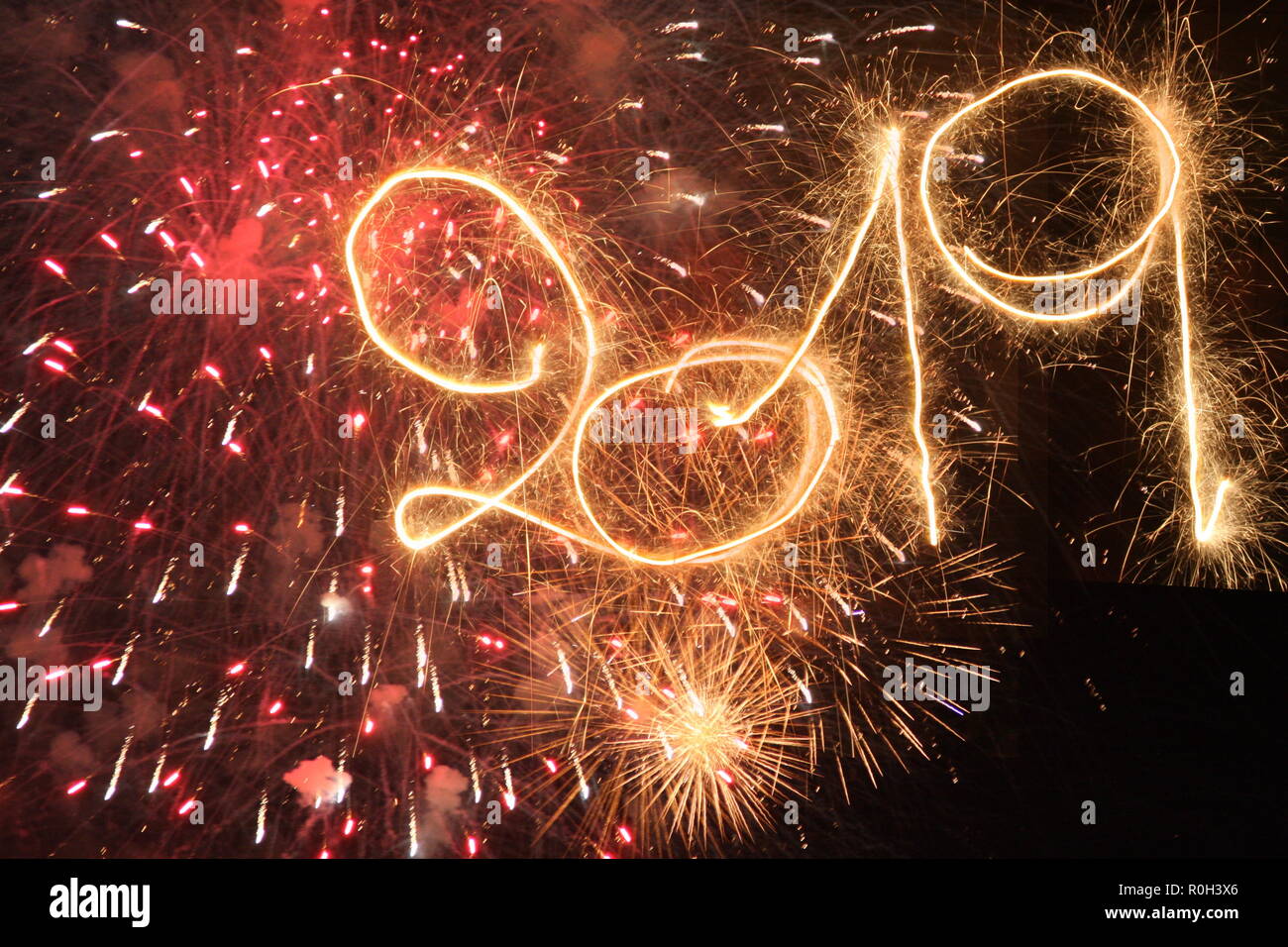 Bonne et heureuse année Banque de photographies et d’images à haute ...