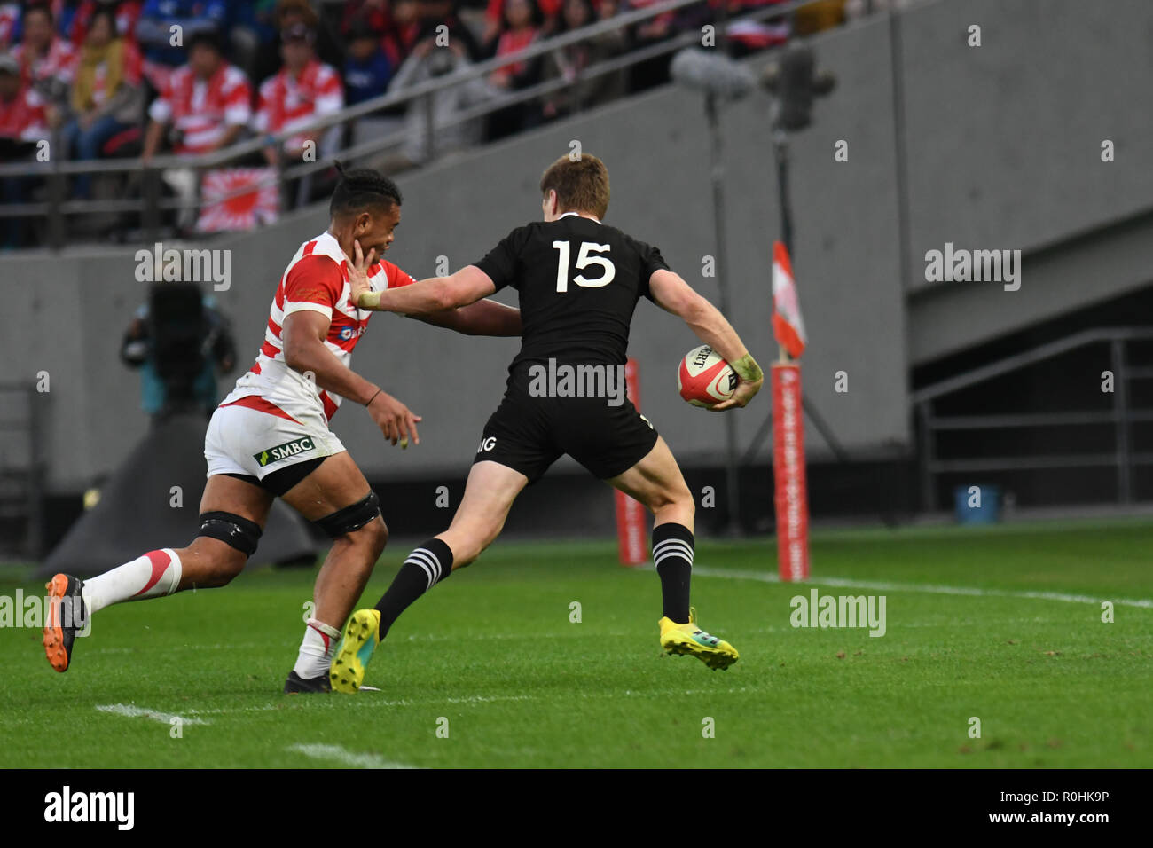 Jordie barrett rugby Banque de photographies et d’images à haute ...