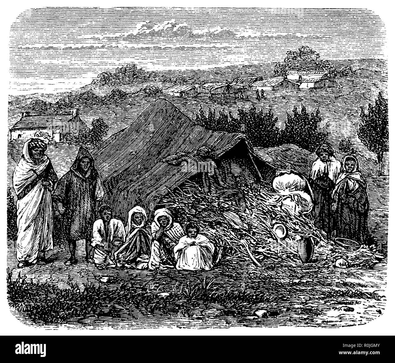 Village kabyle Banque de photographies et d’images à haute résolution ...