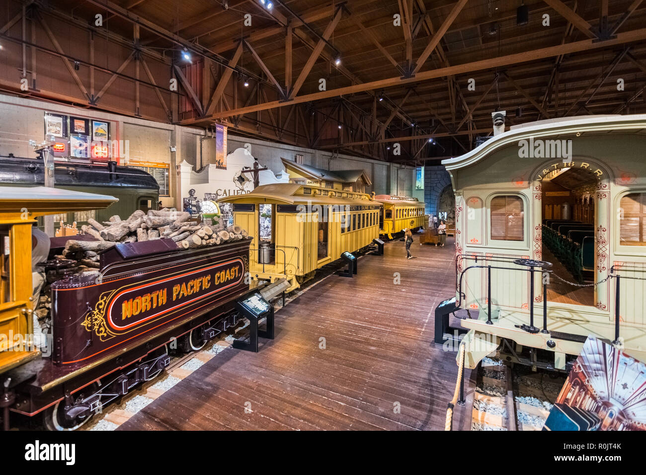 Musée du train Banque de photographies et d’images à haute résolution ...