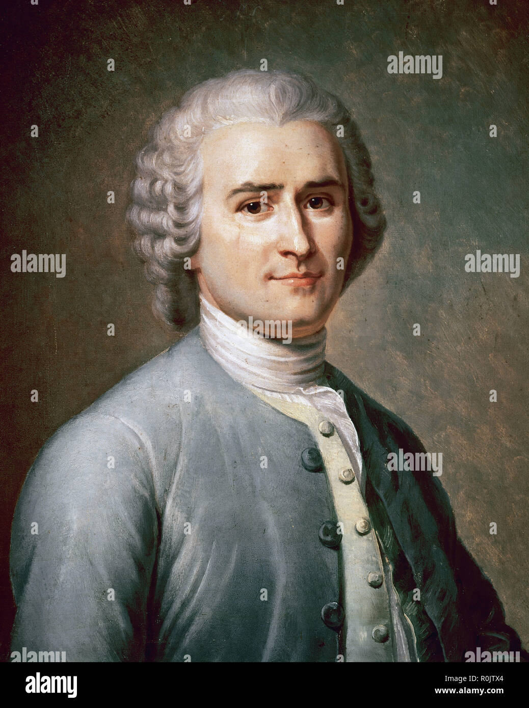 Jean jacques rousseau geneva Banque de photographies et d’images à ...