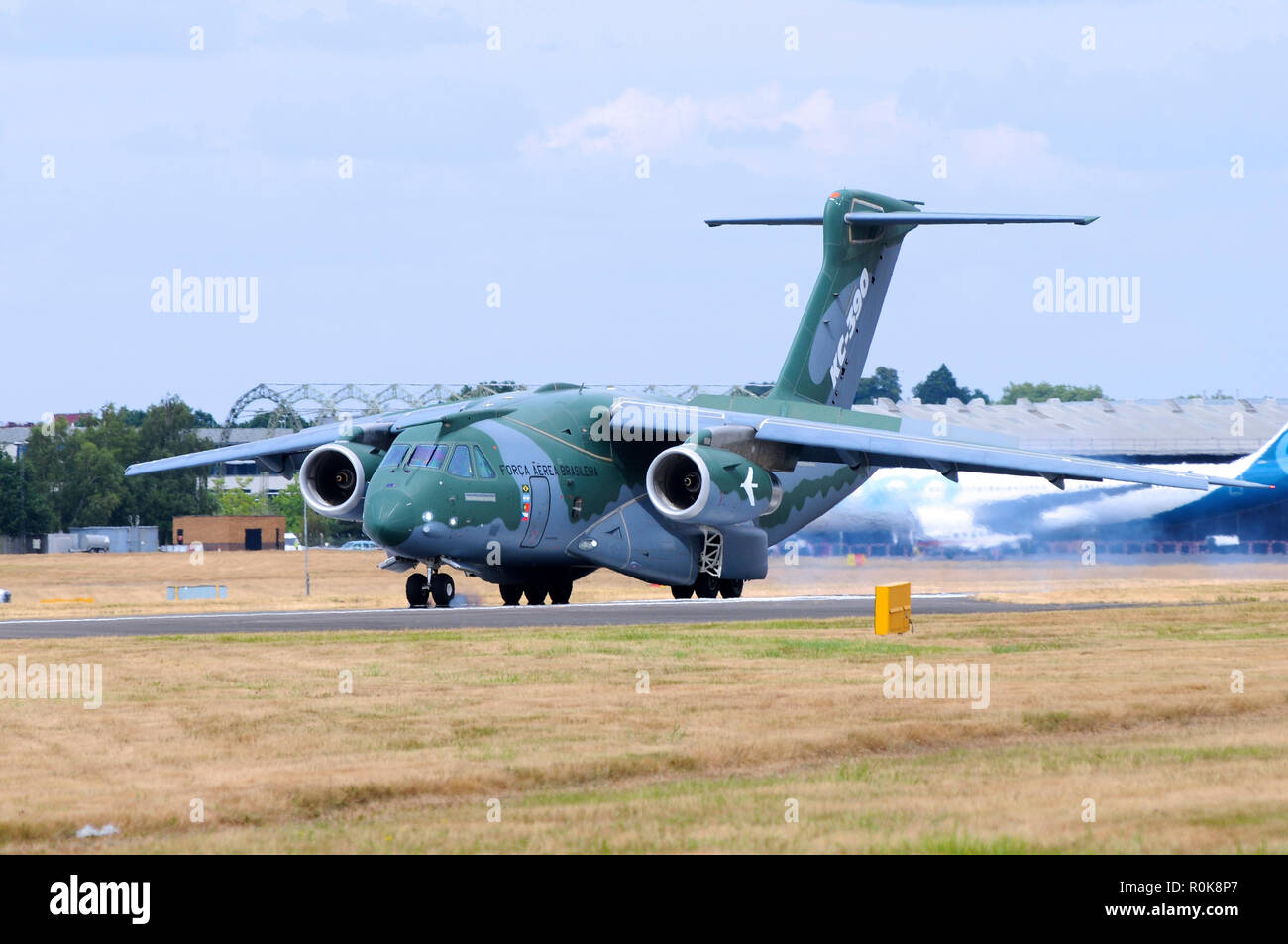 Brazilian air force transport aircraft Banque de photographies et d ...