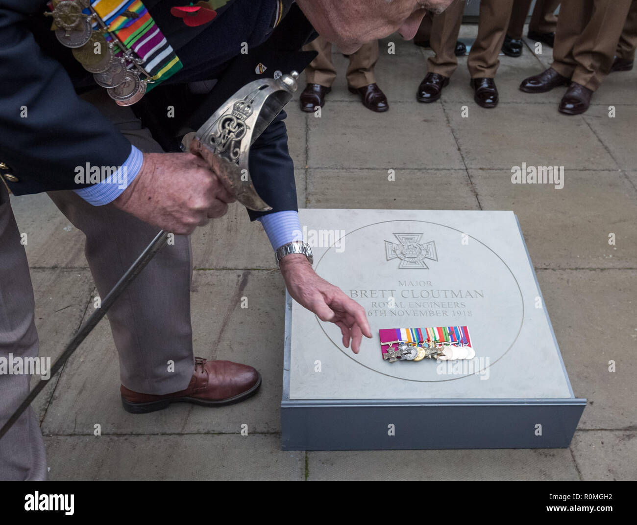 Lieutenant colonel guy stone Banque de photographies et d’images à ...