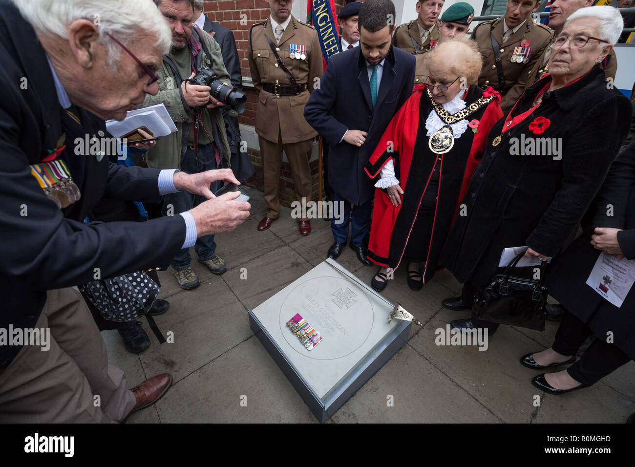 Lieutenant colonel guy stone Banque de photographies et d’images à ...