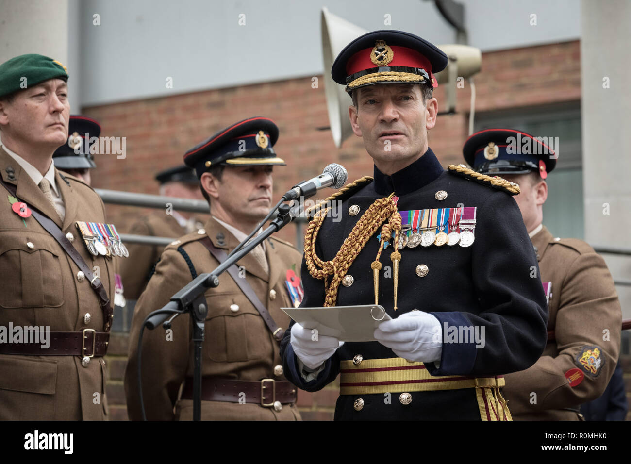 Lieutenant colonel guy stone Banque de photographies et d’images à ...