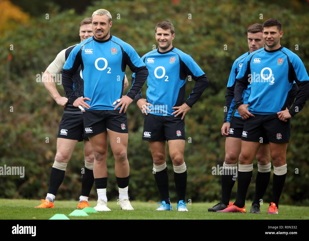 Angleterre jack nowell session de formation pennyhill park Banque de ...