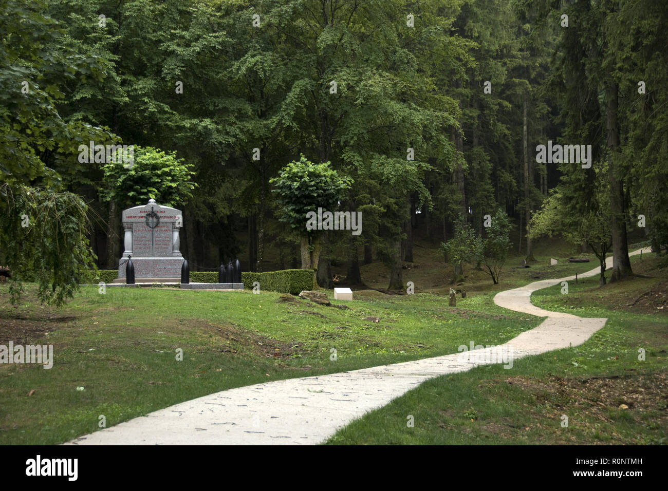 Monument à Fleury Devant Douaumont, un village détruit pendant la ...