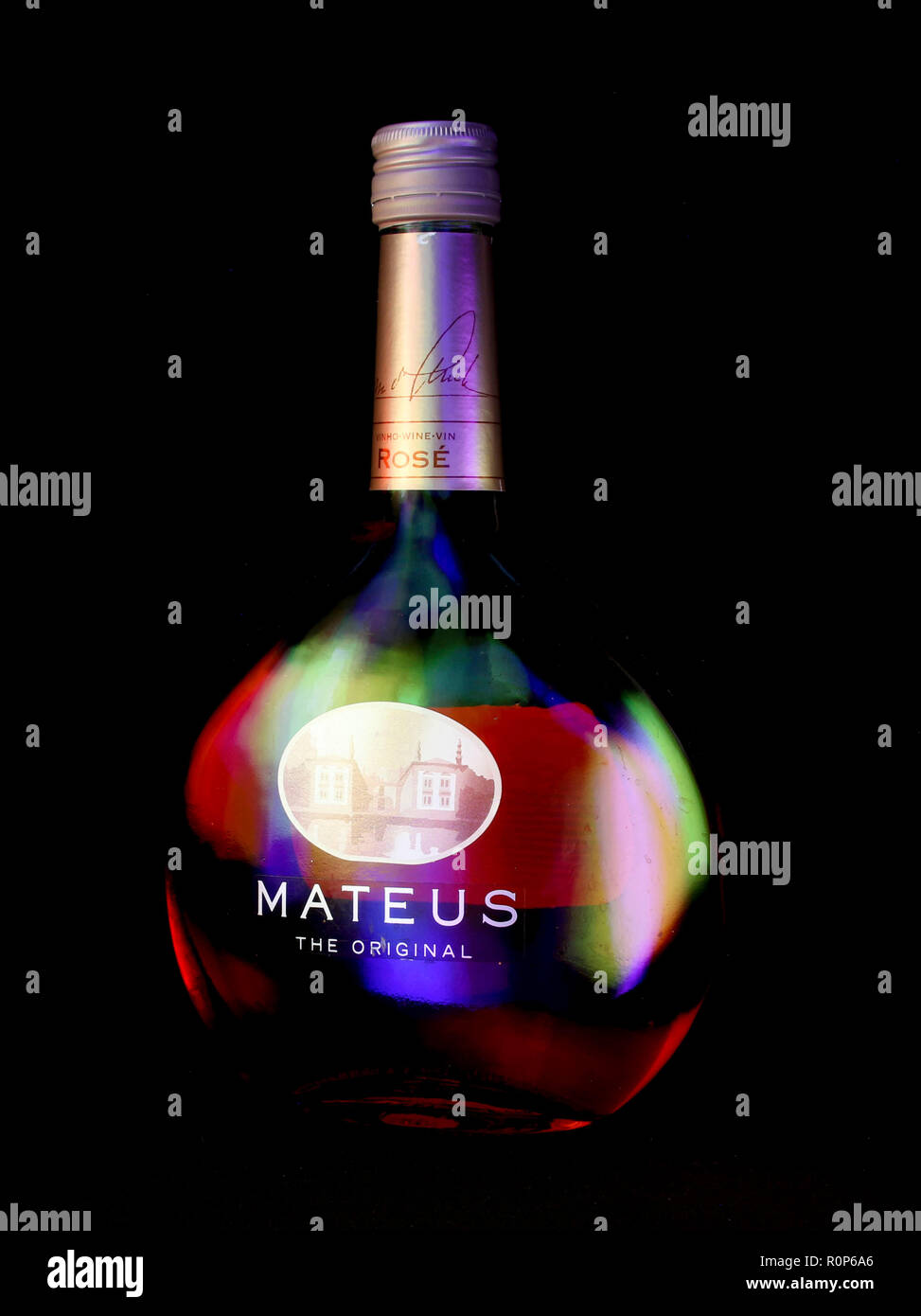 Mateus le vin d'origine Banque de photographies et d’images à haute ...