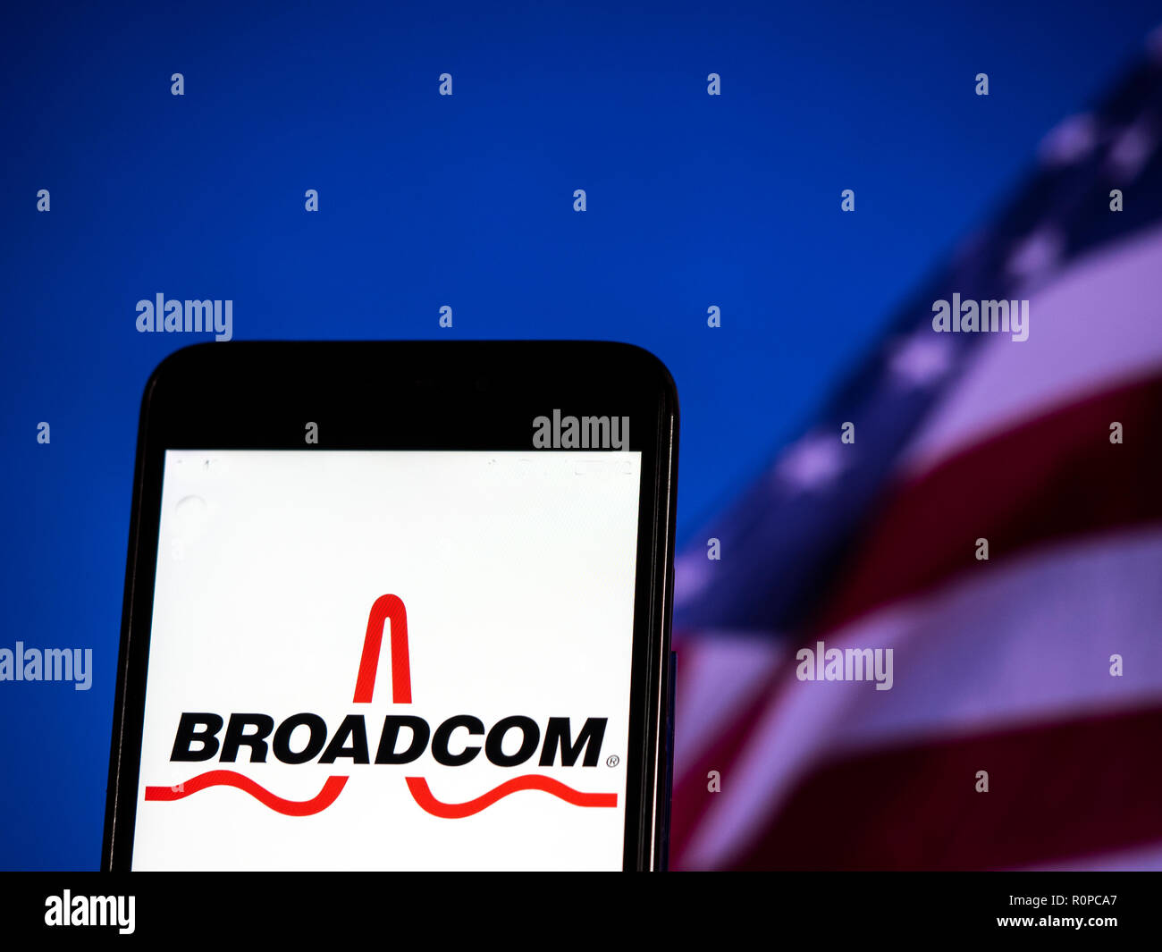 Logo broadcom Banque de photographies et d’images à haute résolution ...