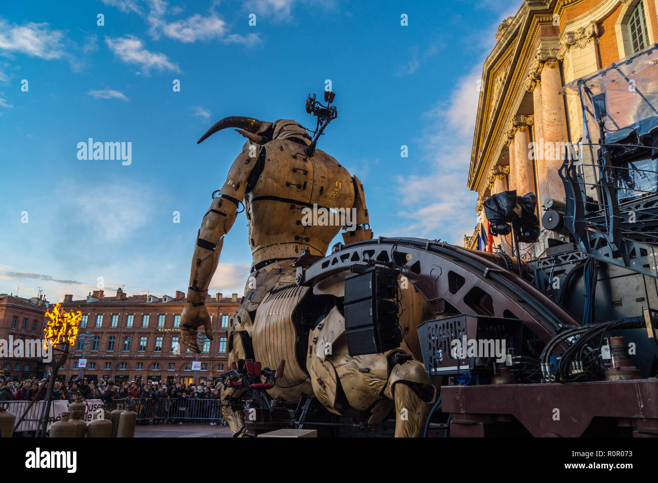 Minotaure toulouse Banque de photographies et d’images à haute ...