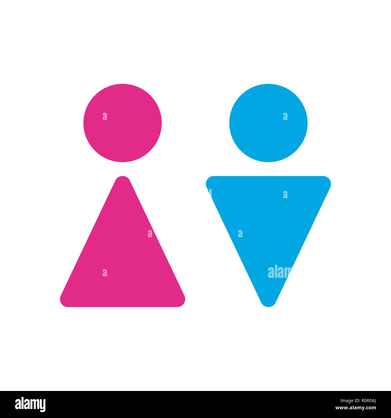 L'homme et dame toilettes signe. Homme et Femme Toilettes toilettes ou ...