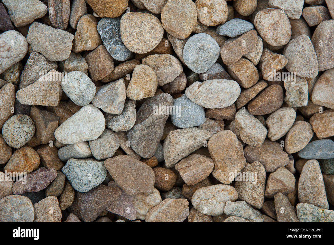 Gray gravel texture Banque de photographies et d’images à haute ...