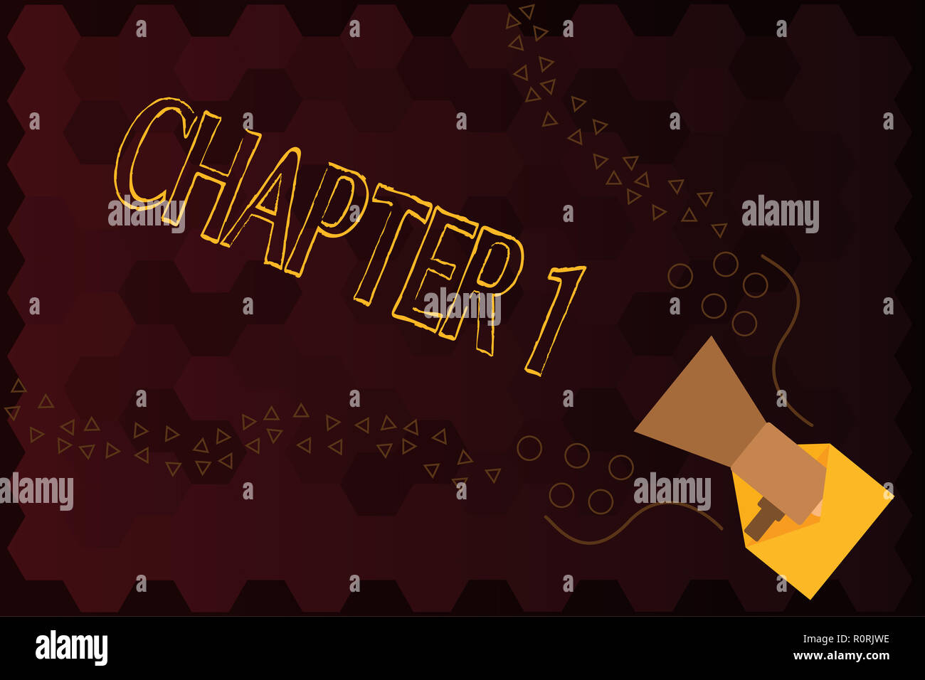 Chapter 1 Book Banque d'image et photos - Alamy