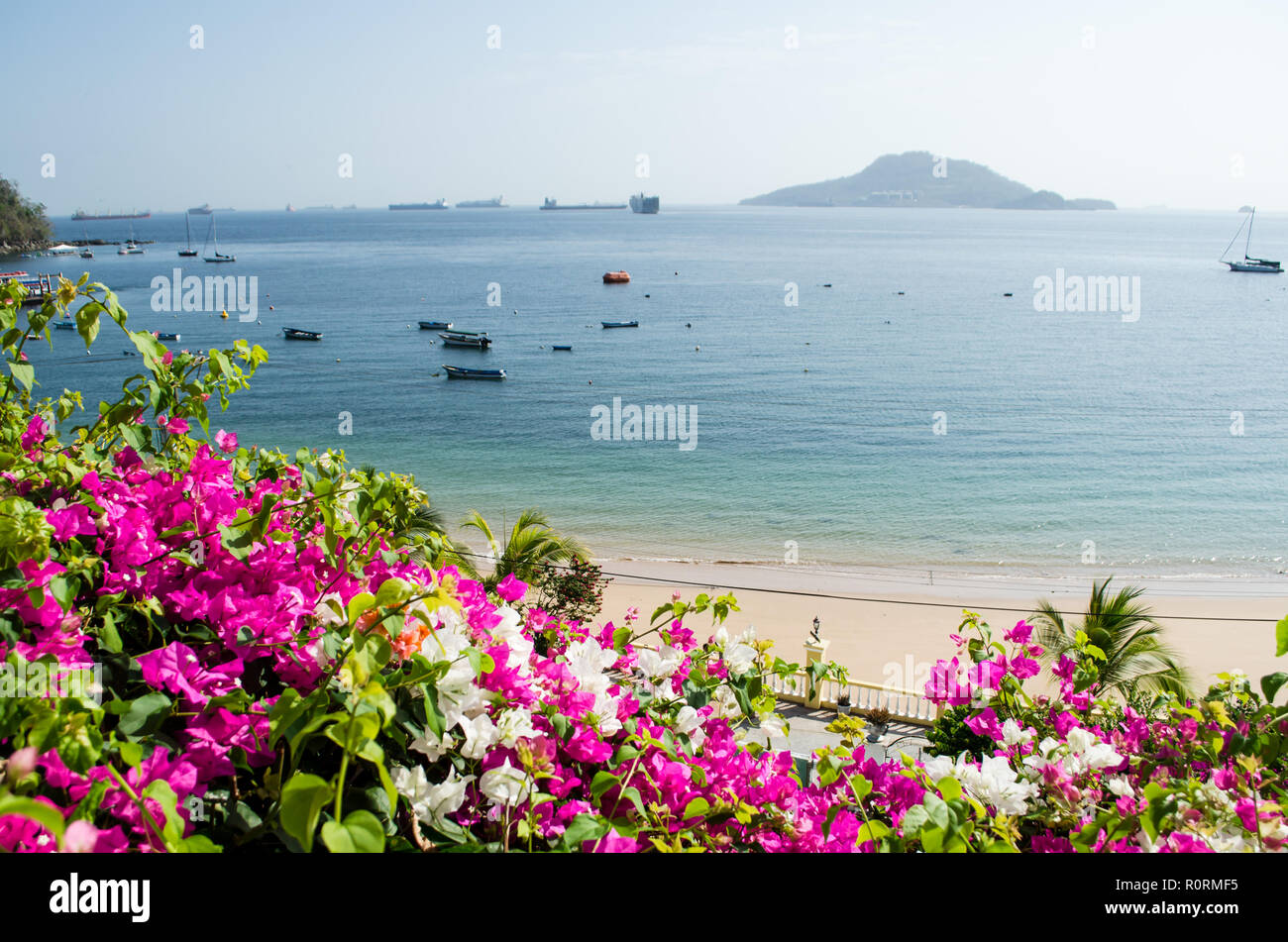 Playa de taboga Banque de photographies et d’images à haute résolution ...
