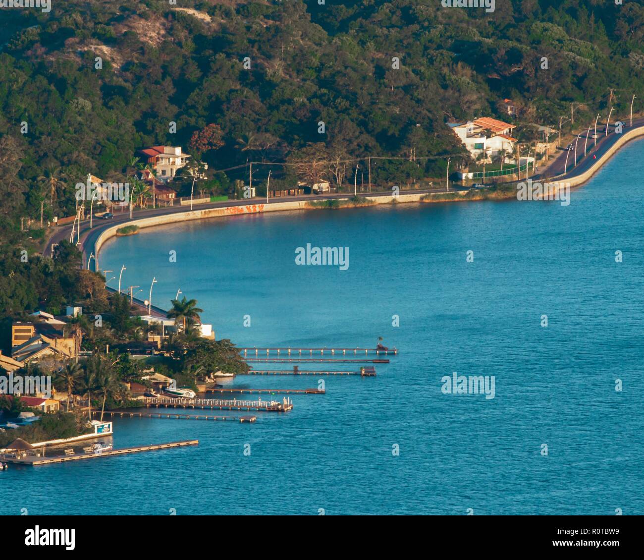 Rue balnéaire Banque de photographies et d’images à haute résolution ...