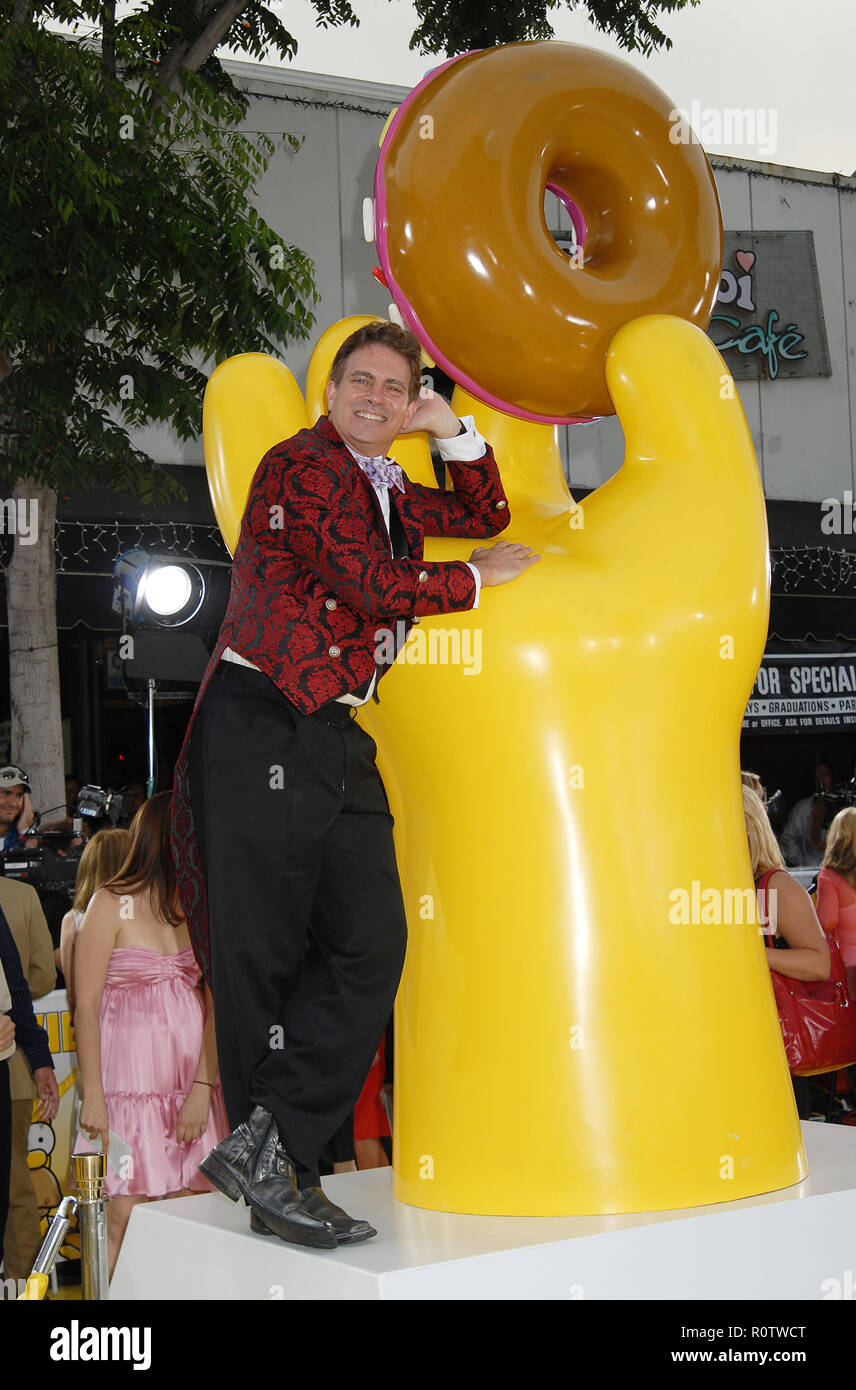 David silverman director simpsons movie Banque de photographies et d ...