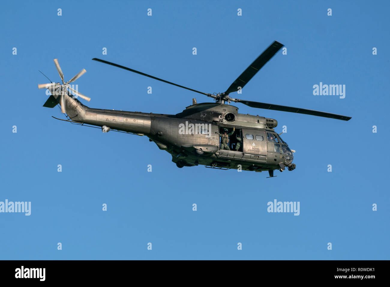 Puma helicopter raf Banque de photographies et d’images à haute ...